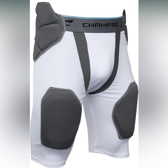 Champro | Other | Champro Integrated Girdle Wbuiltin Hip Tail Thigh ...